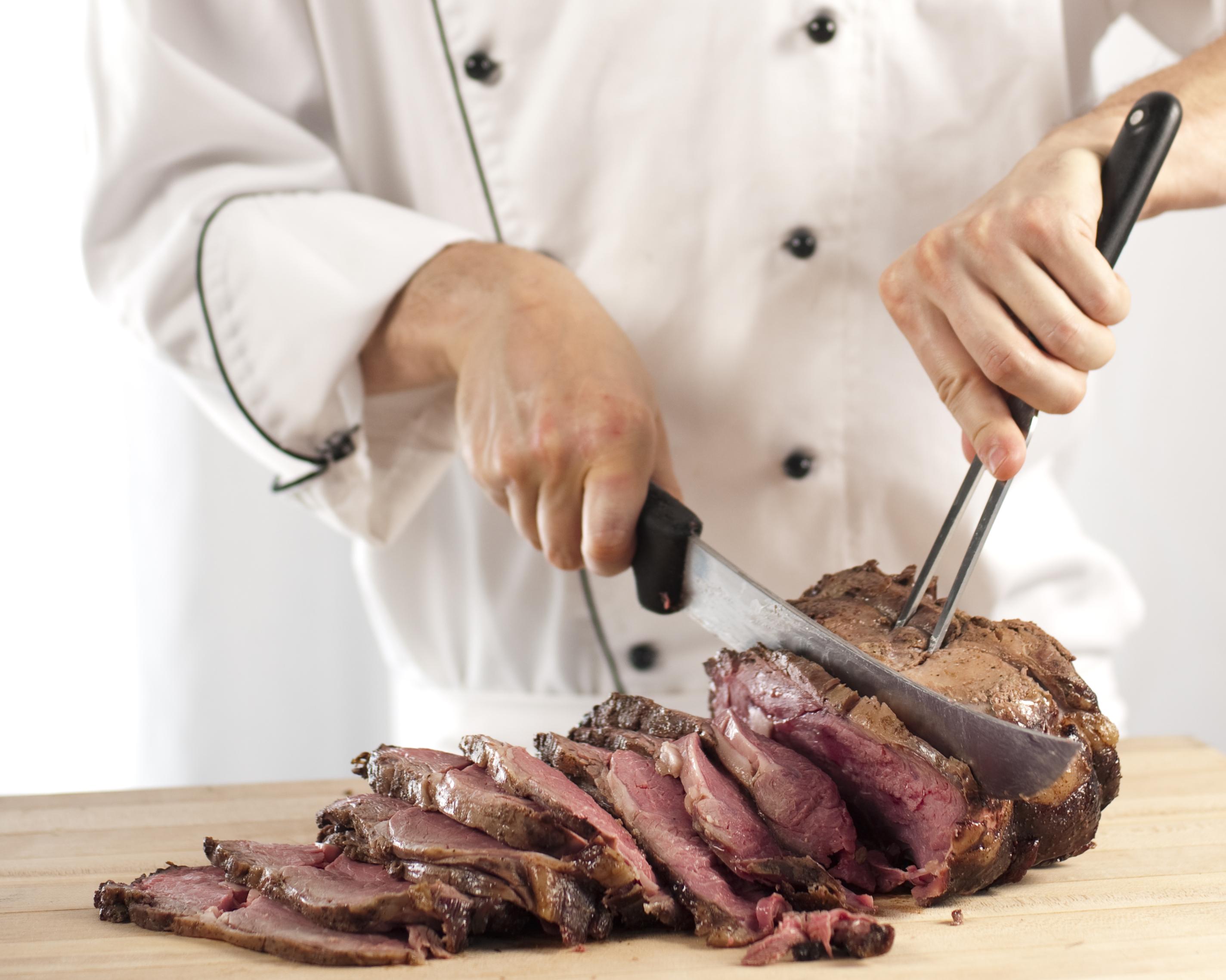 Hoe moet je gebraad snijden? - Libelle Lekker