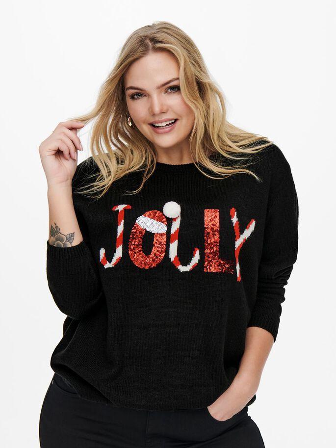 Kersttrui voor dames: 12x leuke en originele kersttruien - Libelle