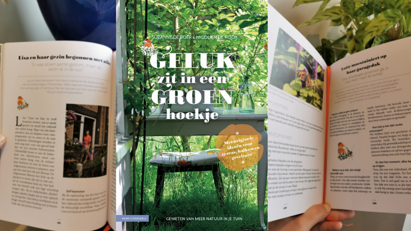 Groen blaadje: 'Geluk zit in een groen hoekje' - Libelle