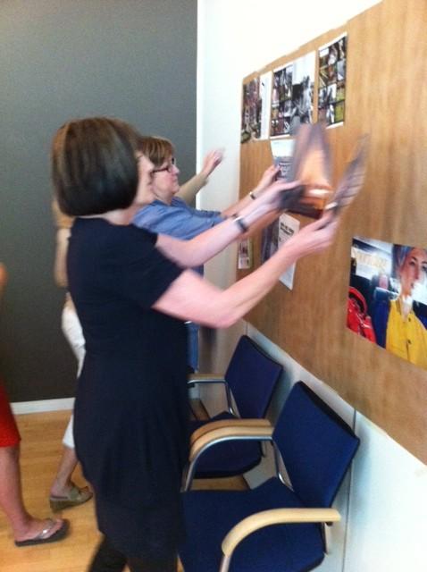 Sssst, hier wordt gewerkt!