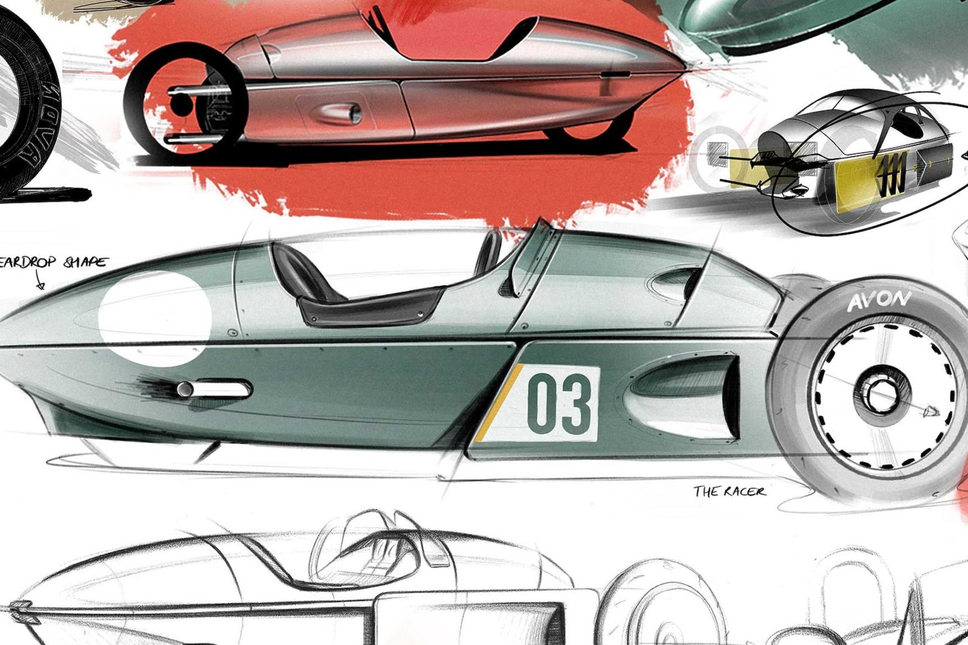 Morgan lanceert nieuwe driewieler