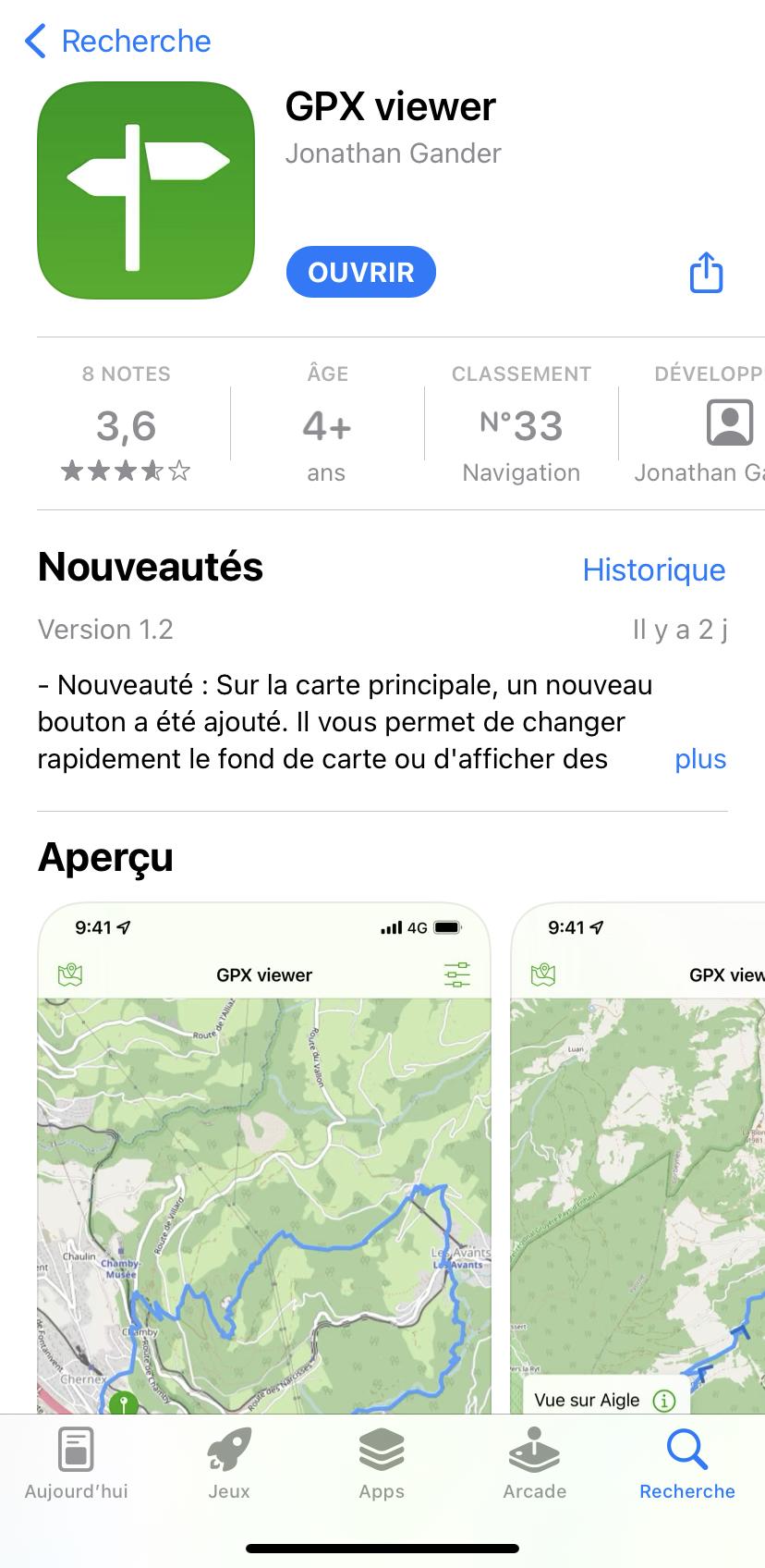 Balades Comment Utiliser Un Fichier GPX Sur Son Smartphone Femmes D 