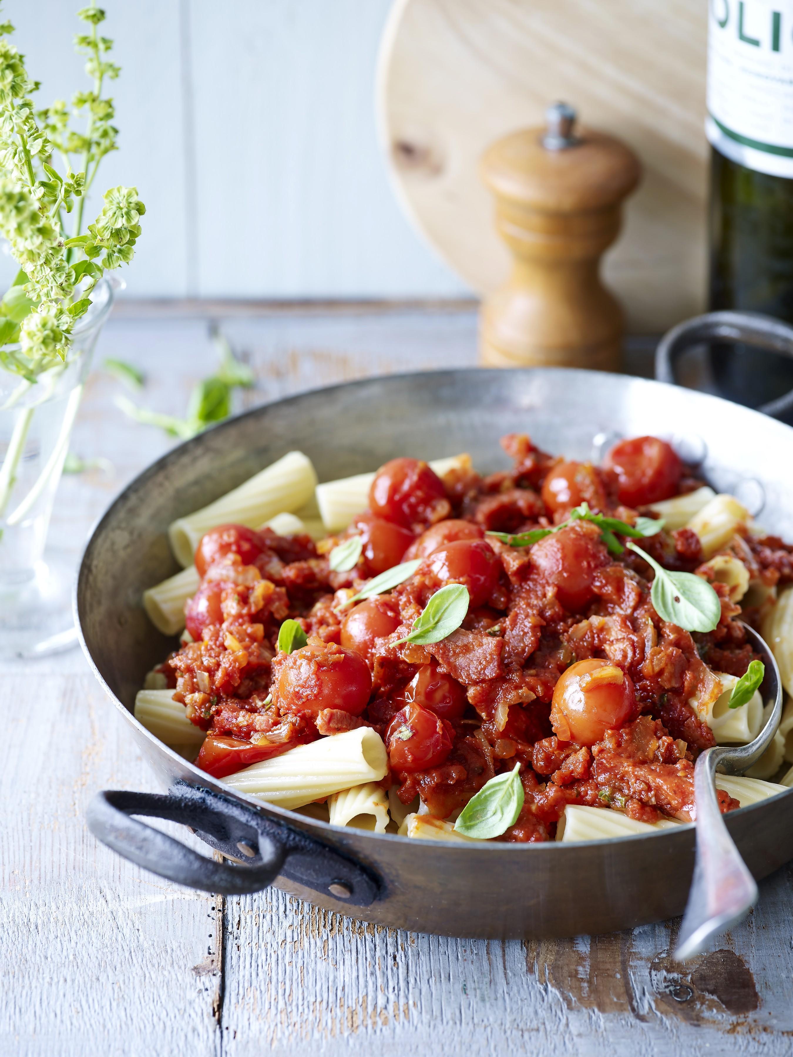 Snelle pasta klaar in 30 minuten - Libelle Lekker