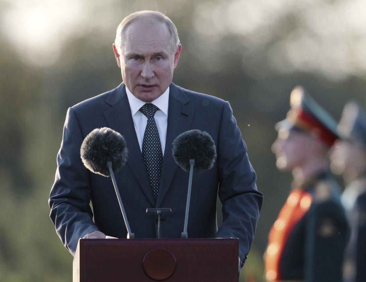 Poutine malade ou assassiné? "Des voeux pieux" selon le chef de l'armée ...