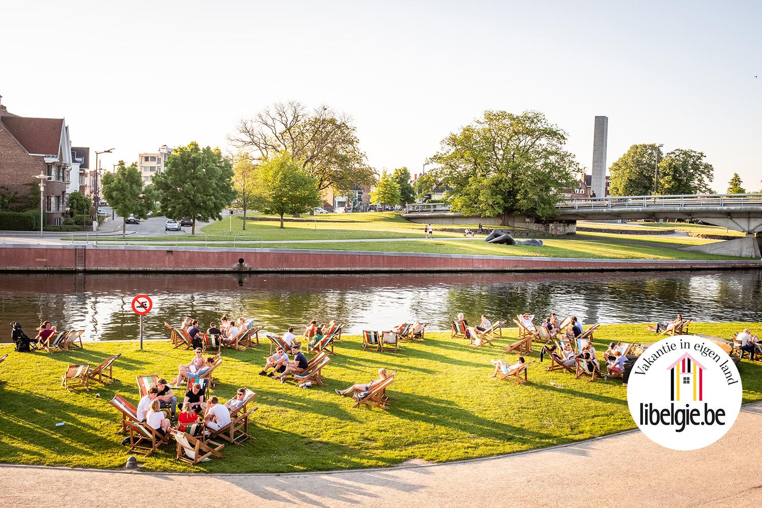 Kortrijk: genieten van de stad en proeven van kunst tijdens Kunstzomer ...