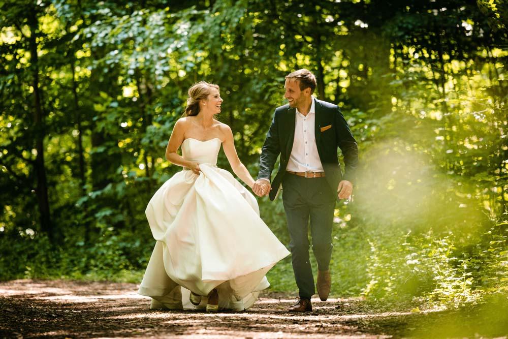 Blind Getrouwd: bekijk hier de trouwfoto's van Florence & Jiri en ...