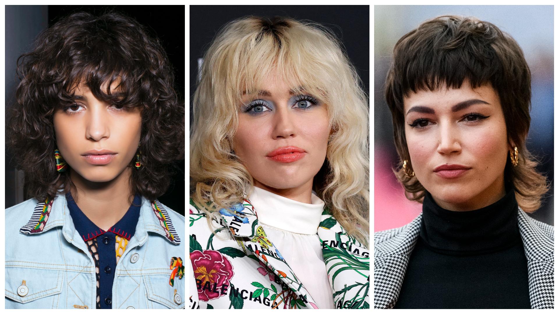 Mulet, wolf cut, shag... pourquoi la "ugly cut" a la cote - Gael.be