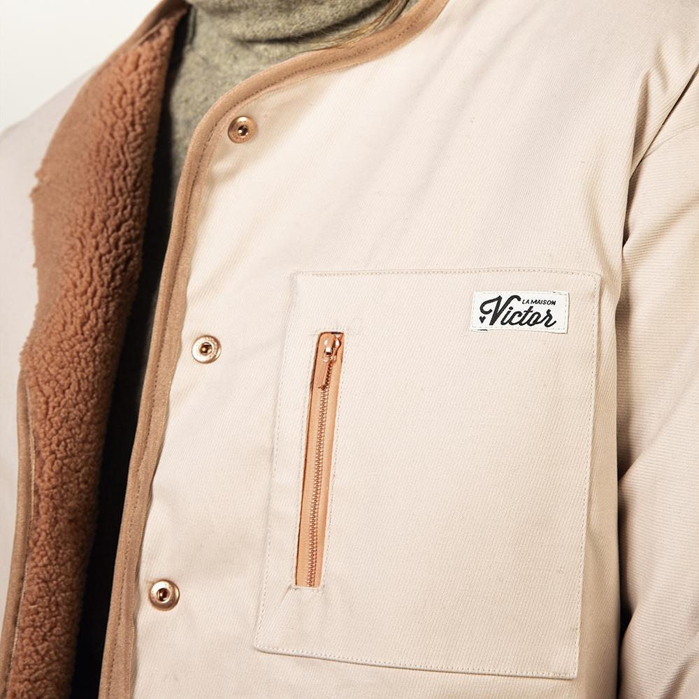 Hoe Naai Je Een Mooie Hoek Zoals Bij De Ellie Vest Nl La Maison Victor