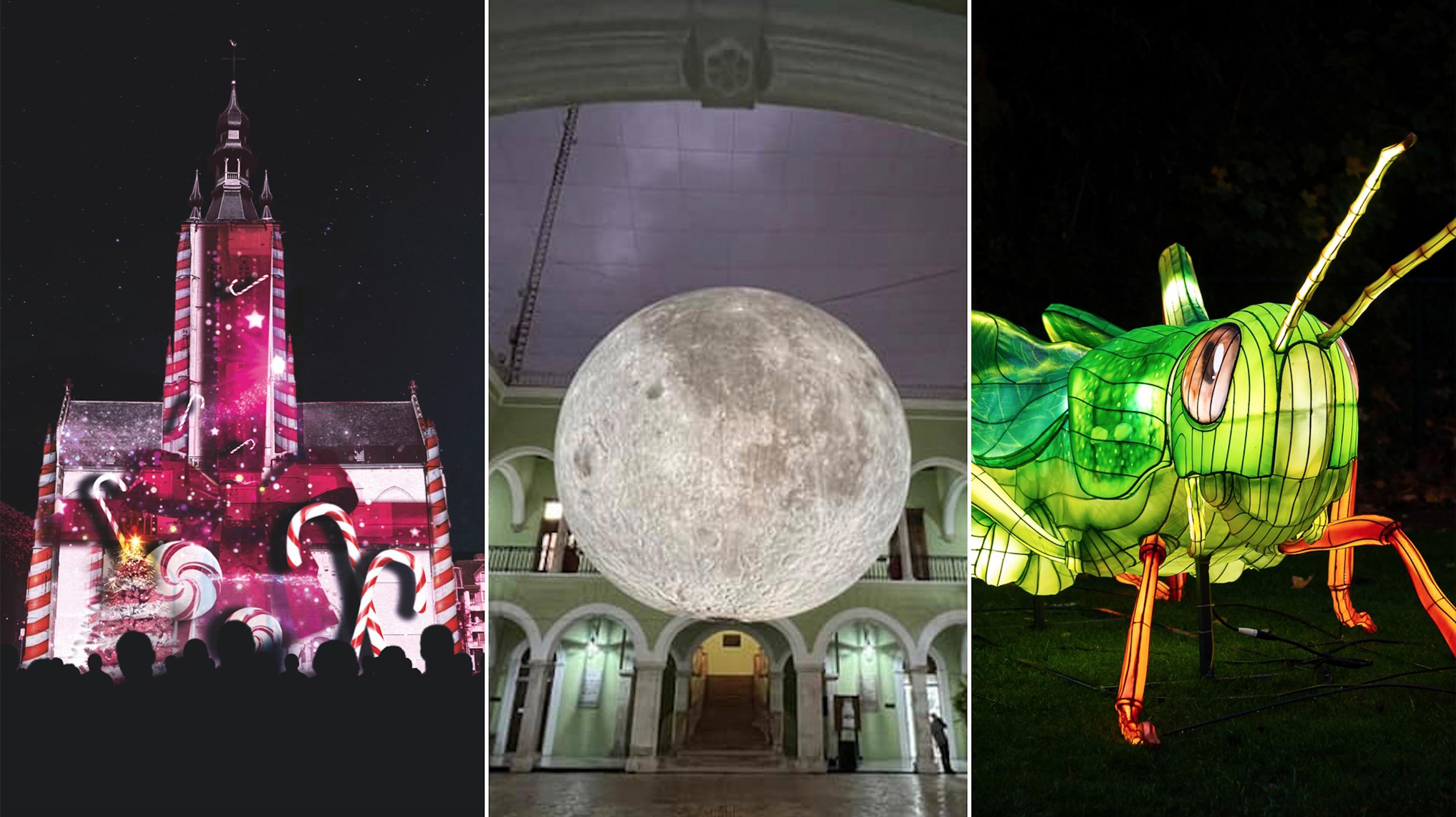 15 x magische lichtfestivals in België waarvoor je graag je zetel uitkomt