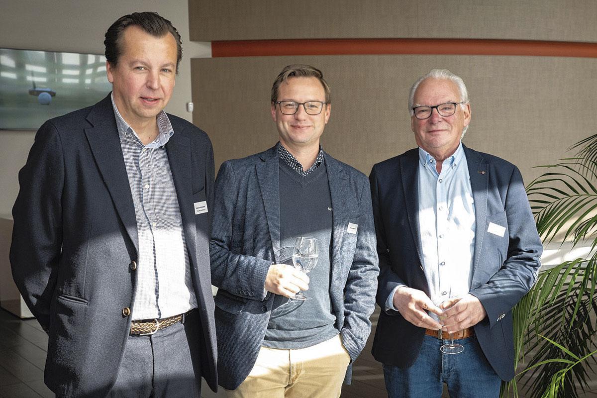 Olivier de Wasseige au Cercle du Lac - Trends-Tendances