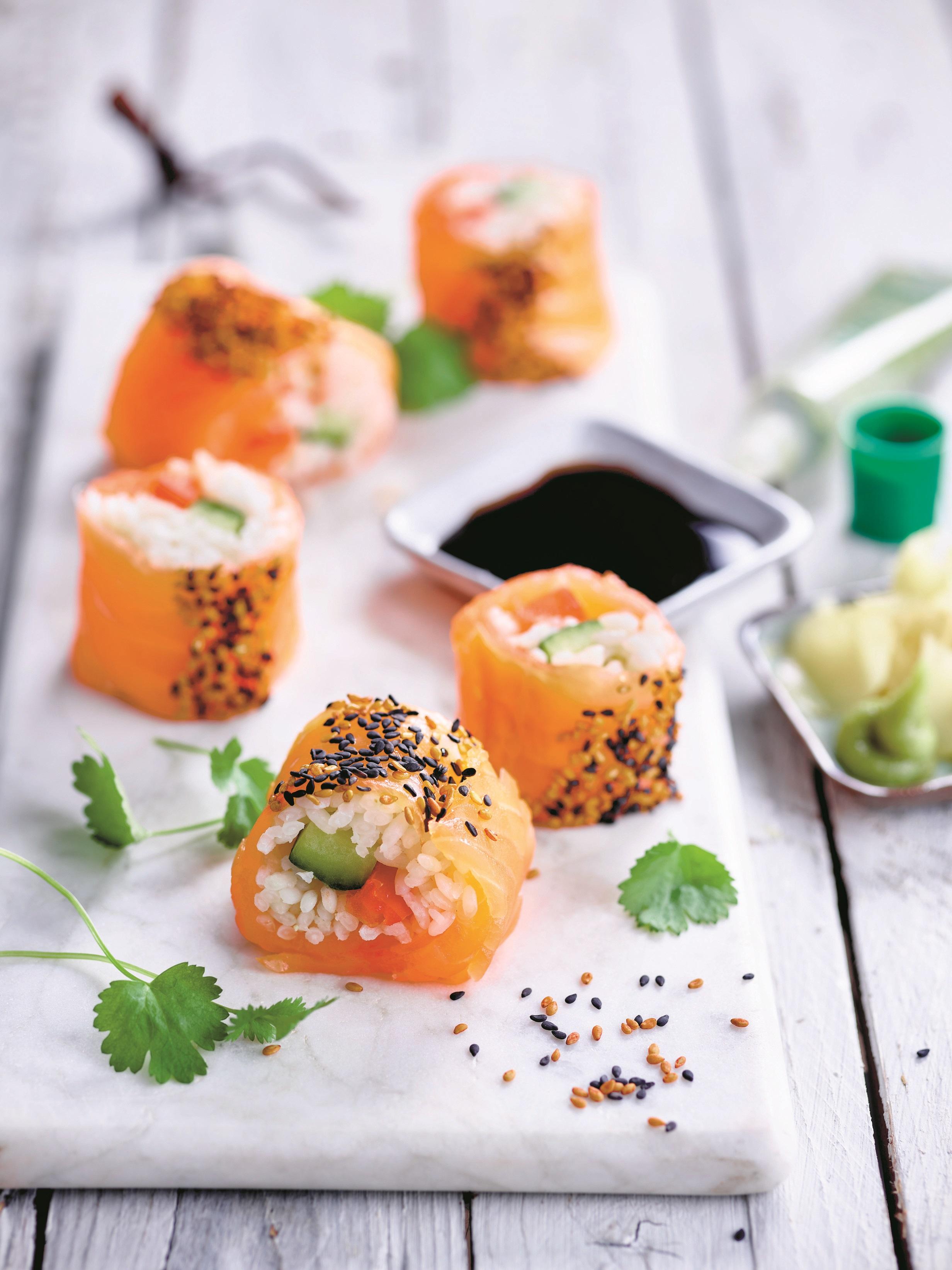 Sushi met zalm: 10 recepten die je nu wilt proberen - Libelle Lekker
