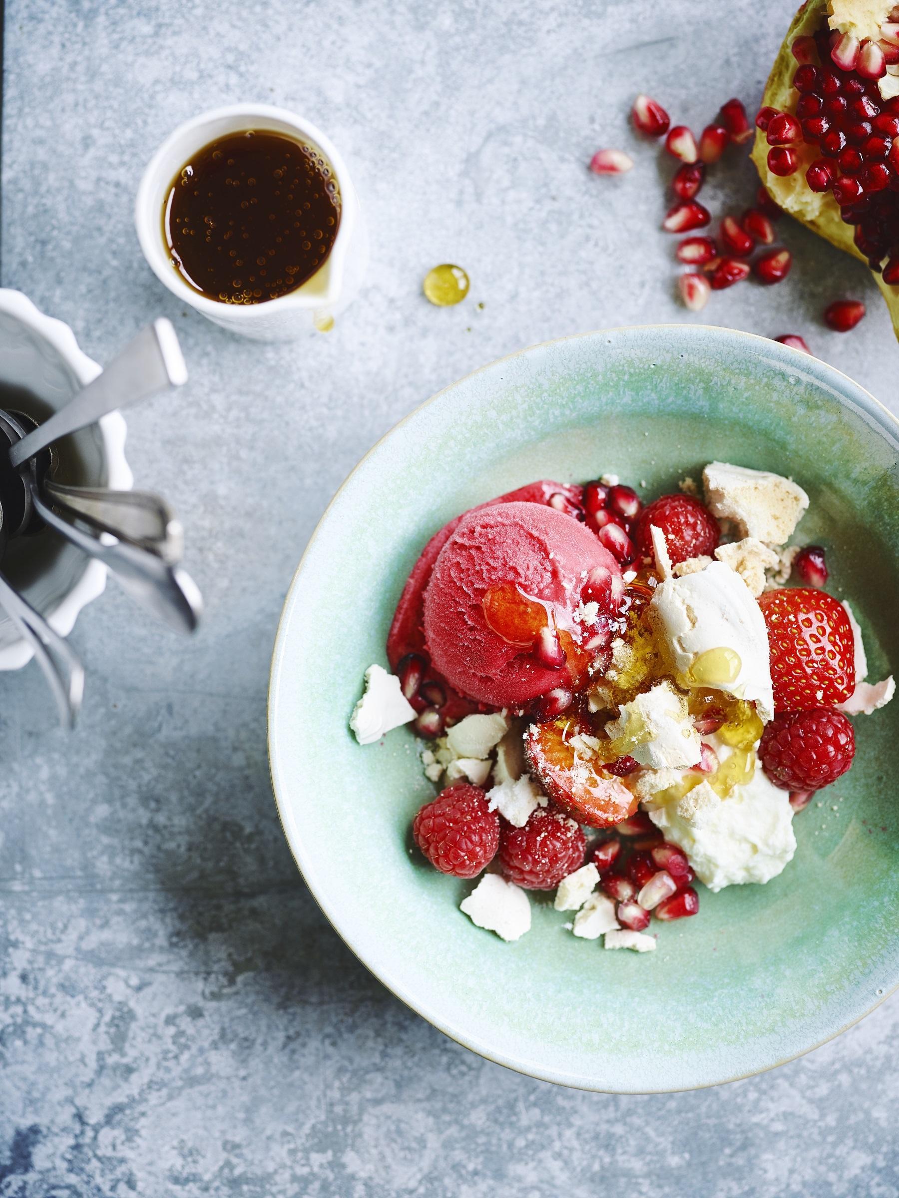 Wat is nu eigenlijk het verschil tussen ijs, roomijs, sorbet, granité ...