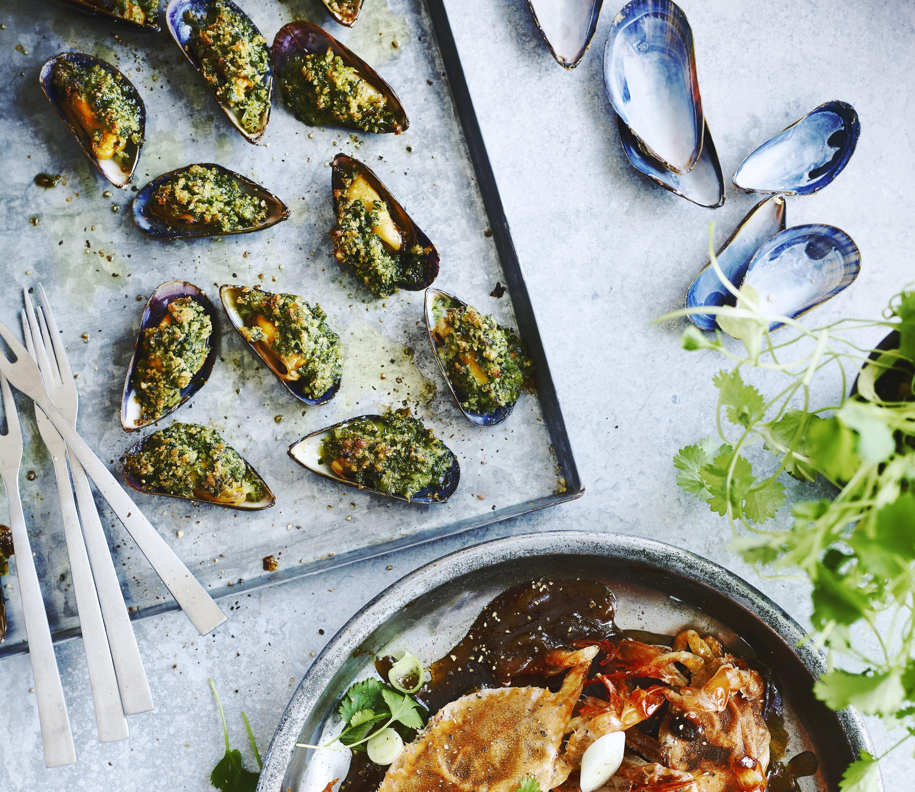 15 recepten met gebakken mosselen - Libelle Lekker