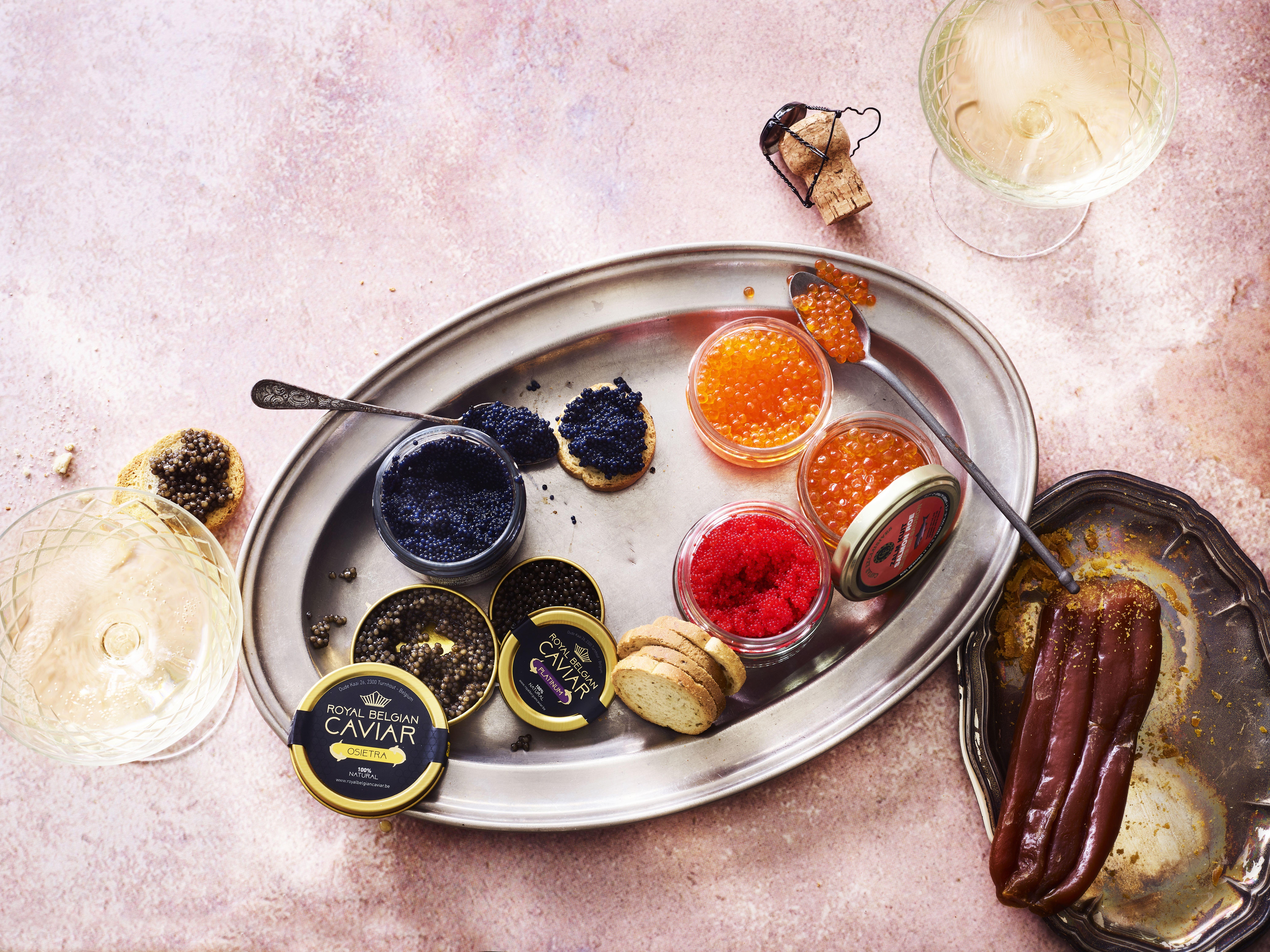 Kaviaar & co: welke soorten viseitjes zijn er en wat is het verschil ...