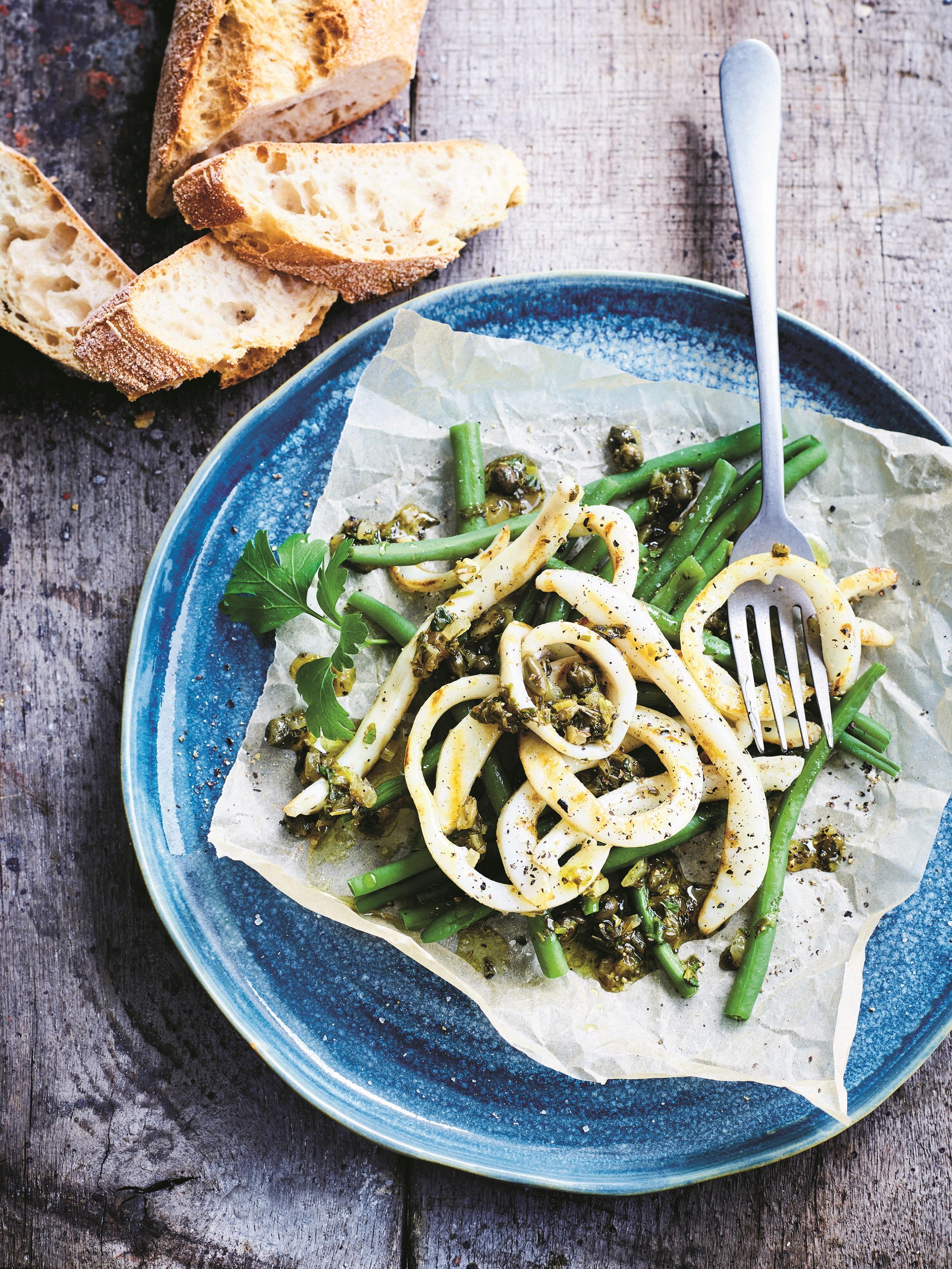 20 recepten met pijlinktvis: onpeilbaar lekker - Libelle Lekker