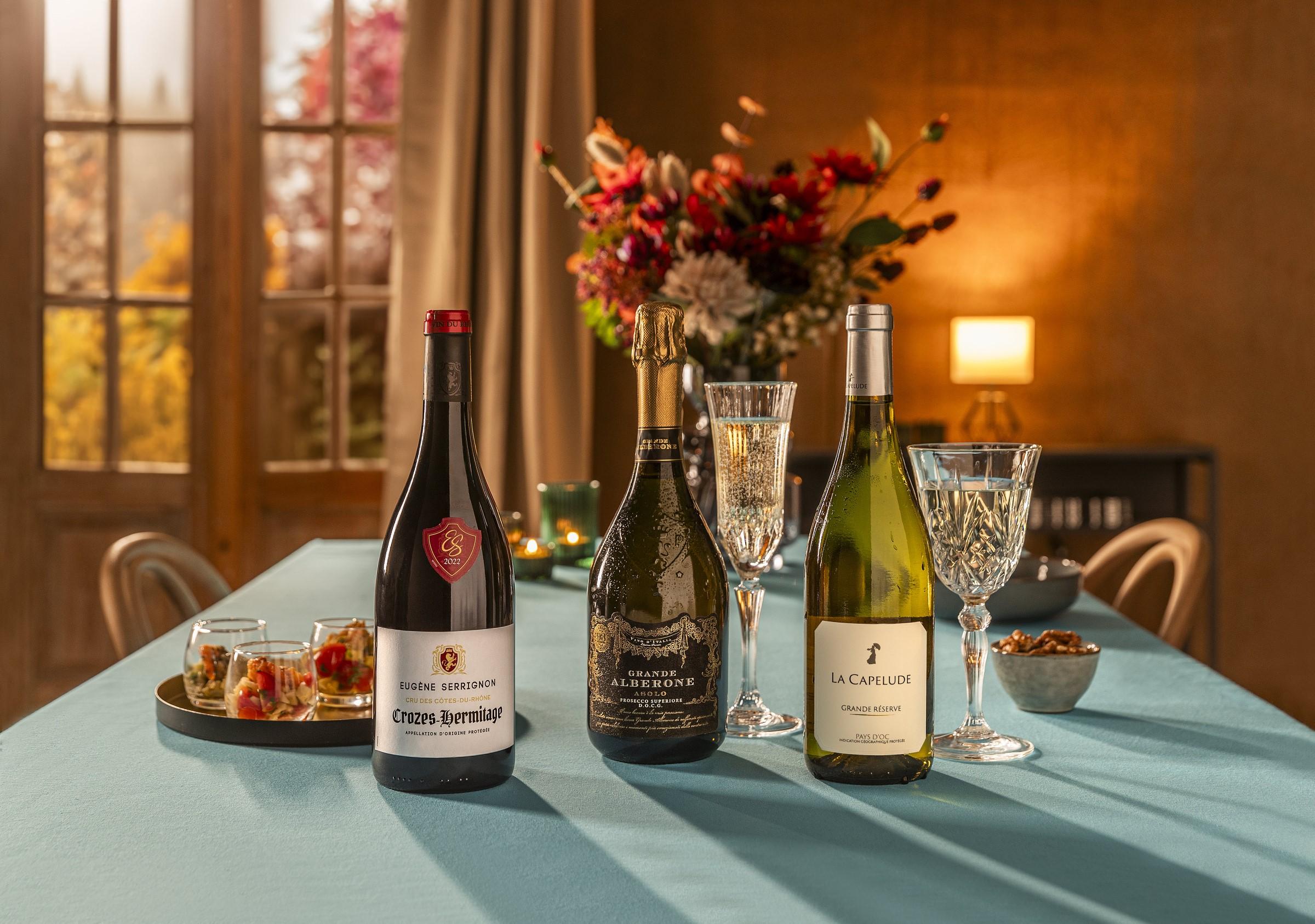 5 heerlijke én betaalbare feestwijnen om dit eindejaar bij dat ...