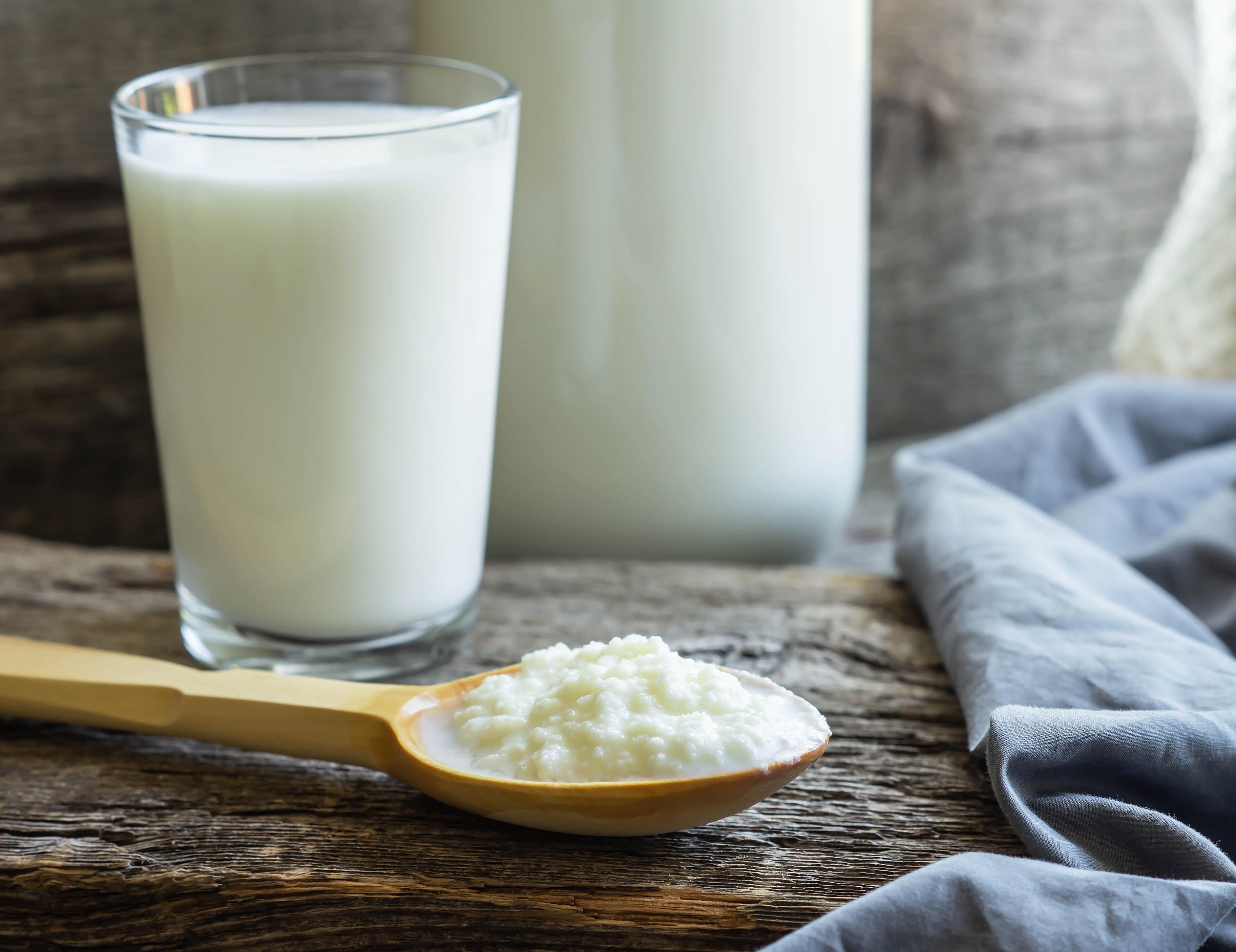 Comment faire du lait fermenté soi-même? - Cuisine et Recettes ...
