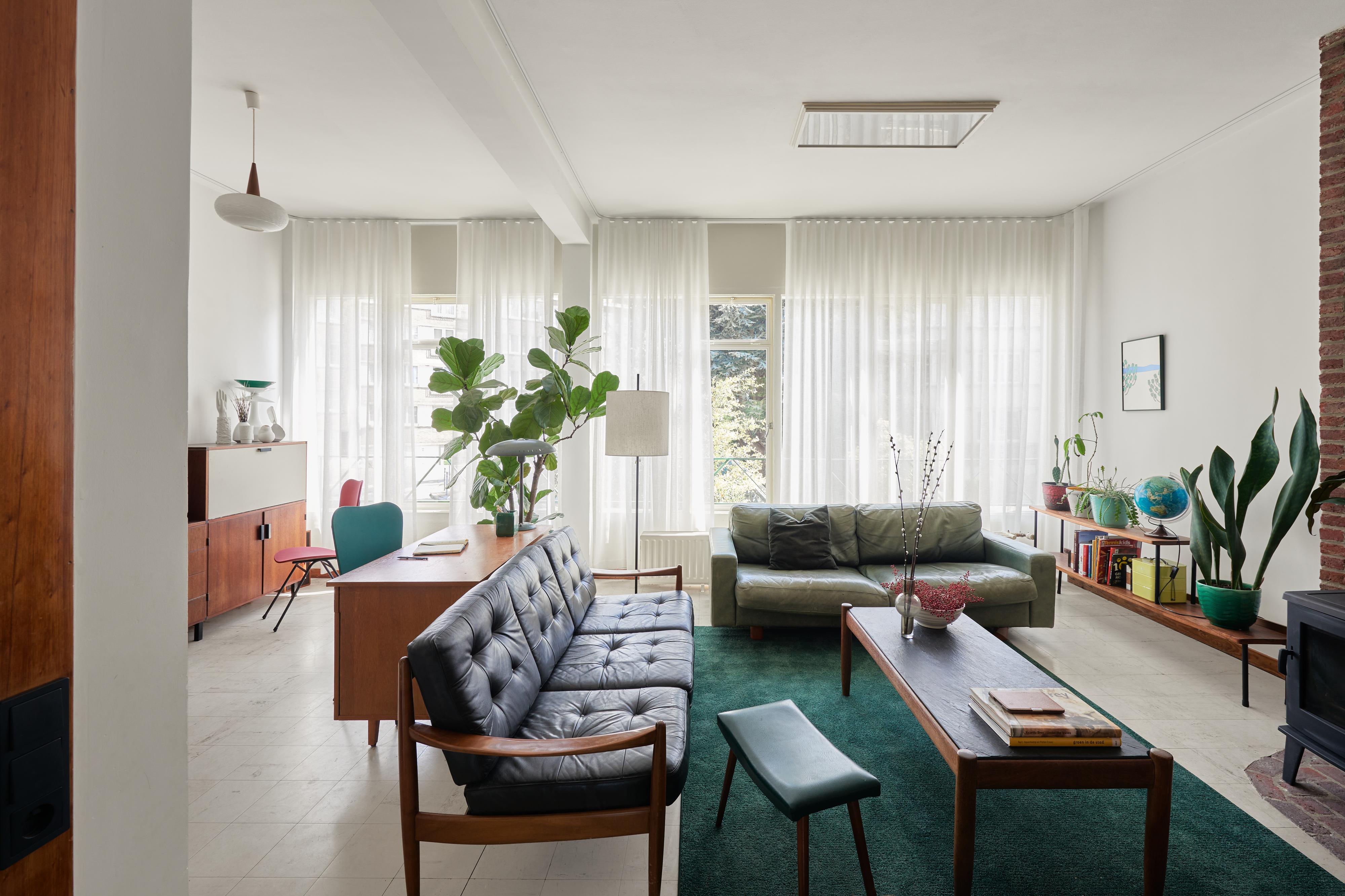 Hoe kleurrijke tapijten een kamer kunnen transformeren