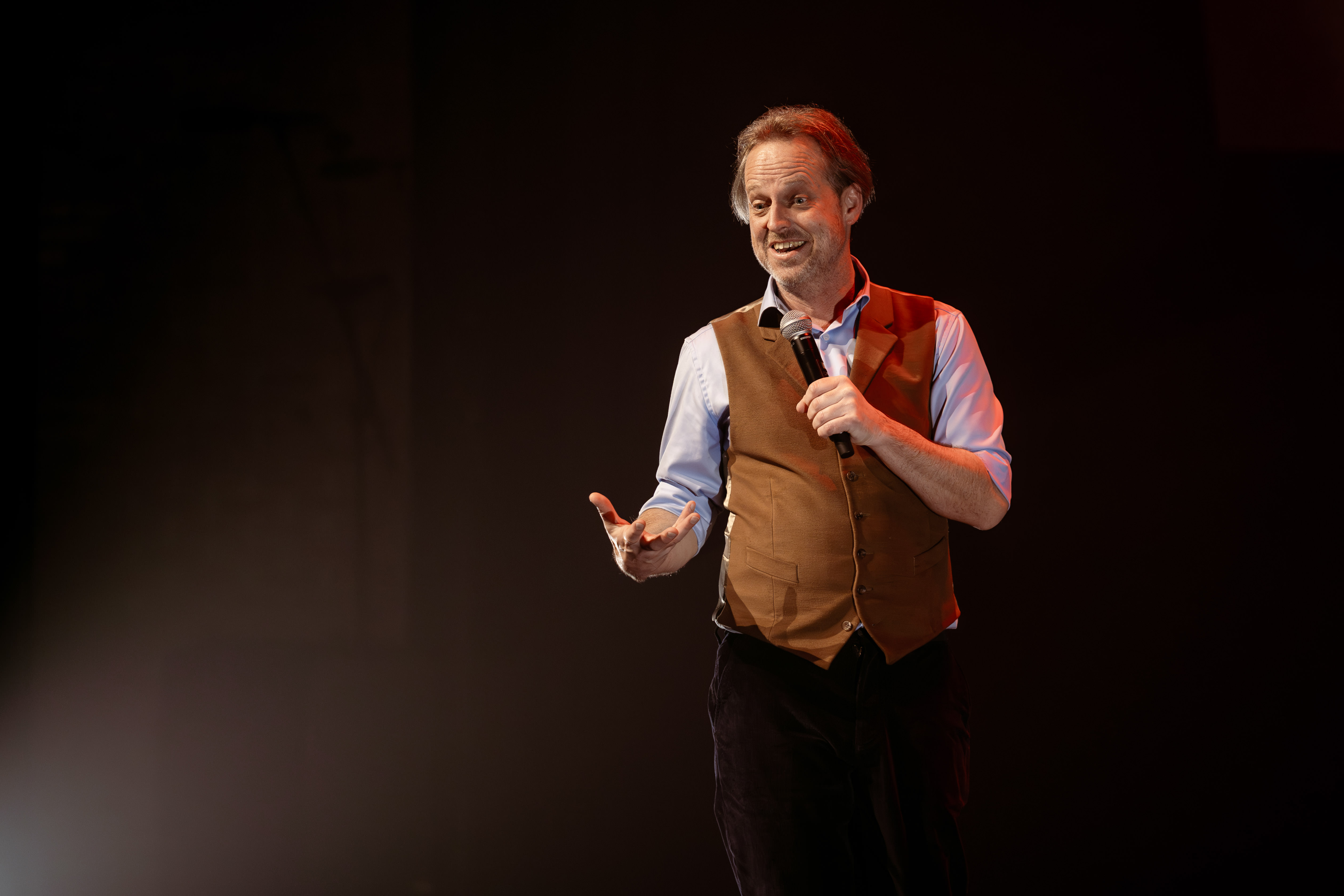 Bas Birker klapt uit het bed tijdens 'Twee Procent'