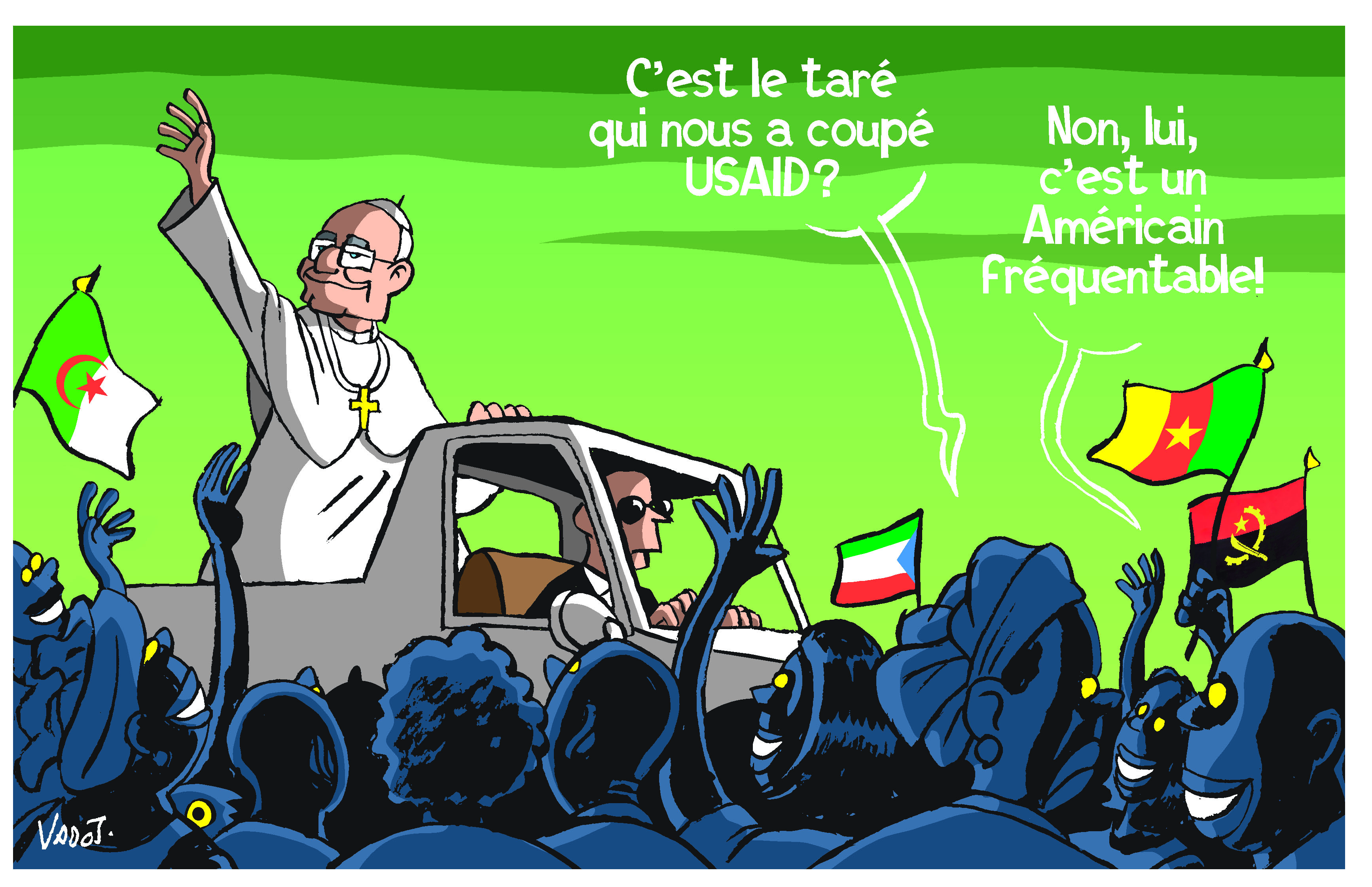 Les Vadot de la semaine: Péter Magyar, le détroit d'Ormuz et le pape ...