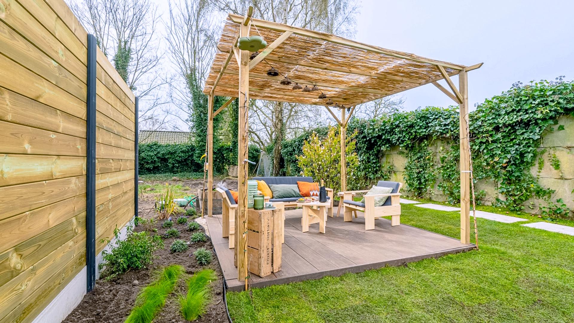 ‘Huis Gemaakt’: dit koppel krijgt meeste punten voor hun tuin