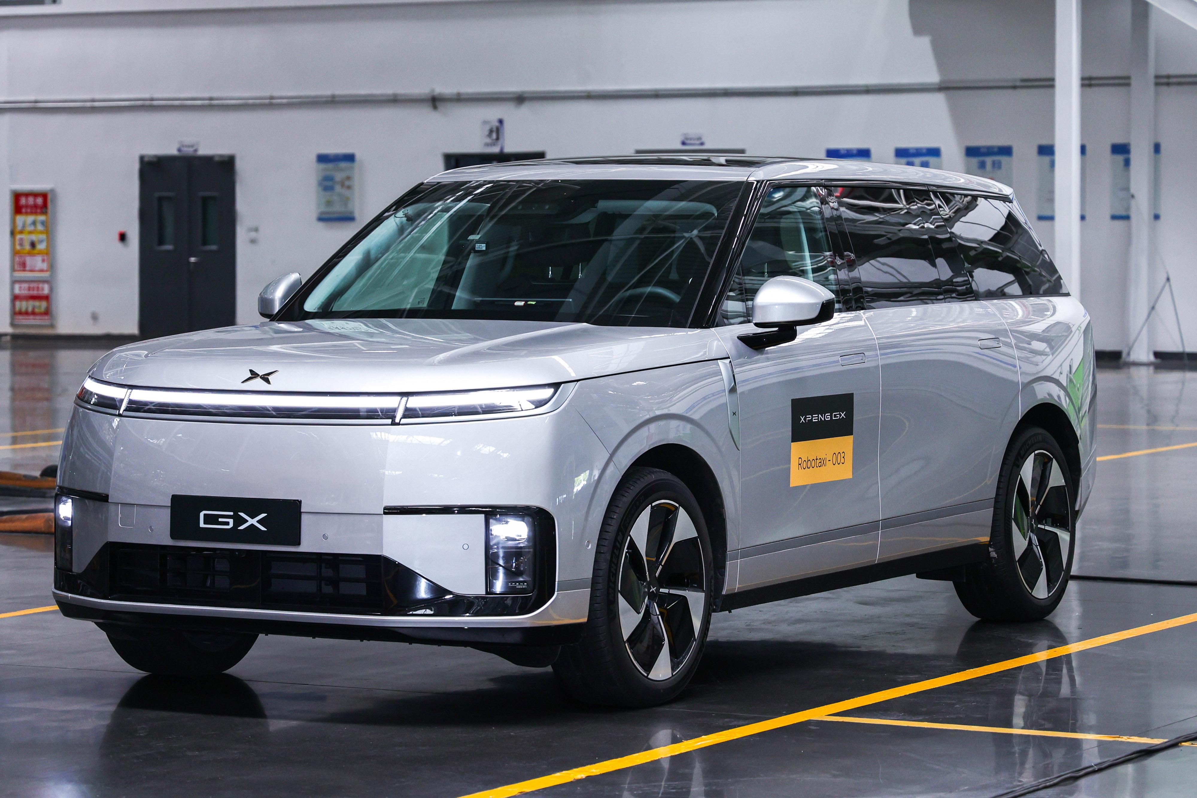 XPENG start serieproductie van zijn Robotaxi