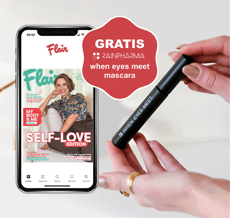 Flair-abonnement | Scoor een gratis een RainPharma-mascara