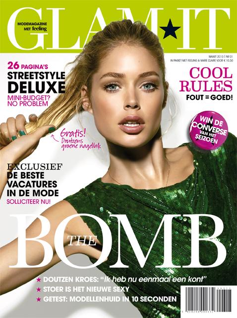 Feeling maart in pakket met GLAM*IT en Marie-Claire aan slechts €10,50