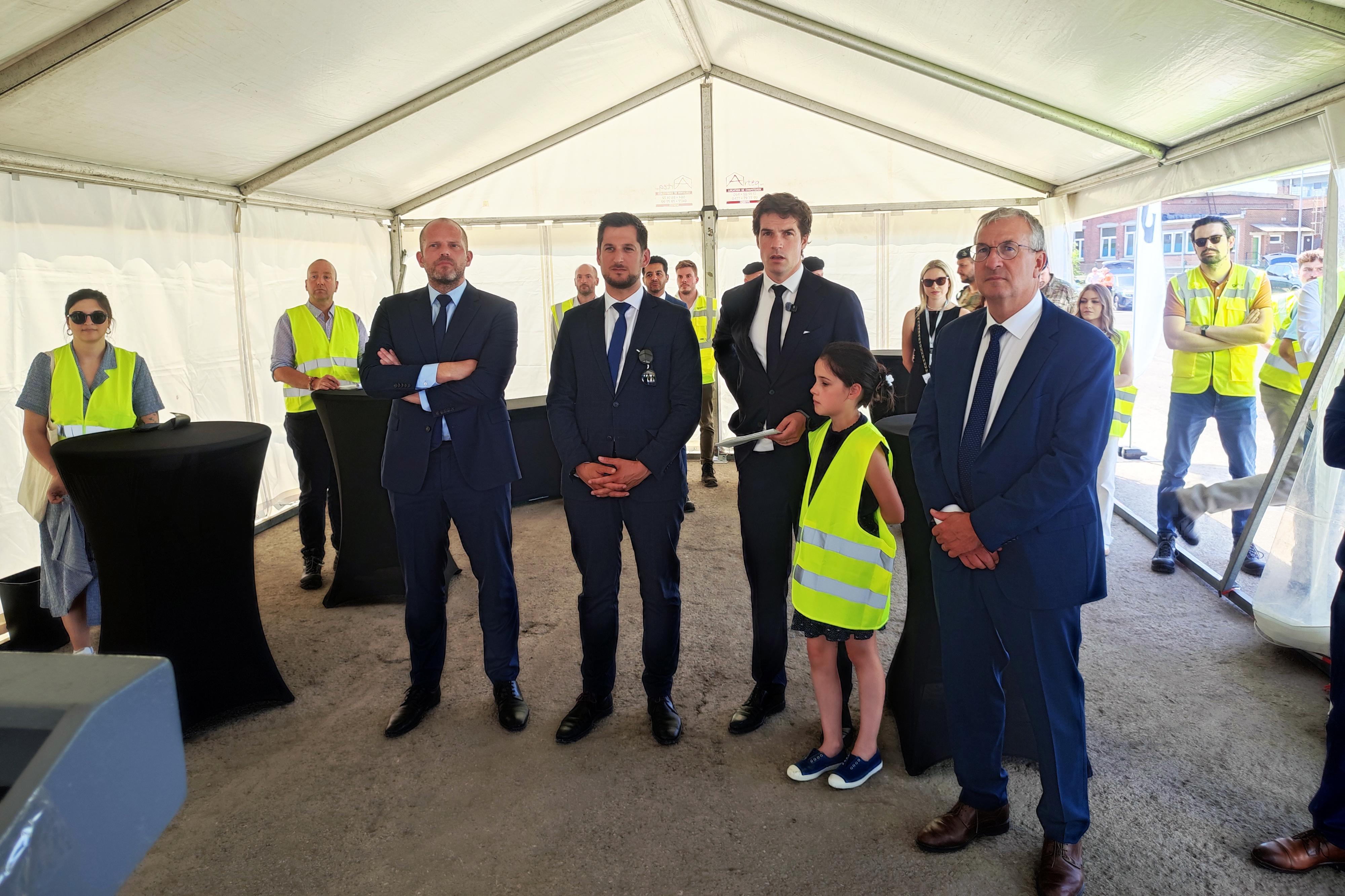 Les investissements dans la défense profitent à Charleroi et ...