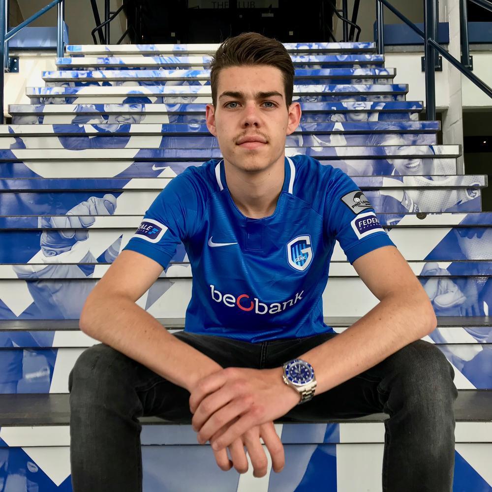 Rapper PJ maakte kampioenenlied over KRC Genk - KW.be