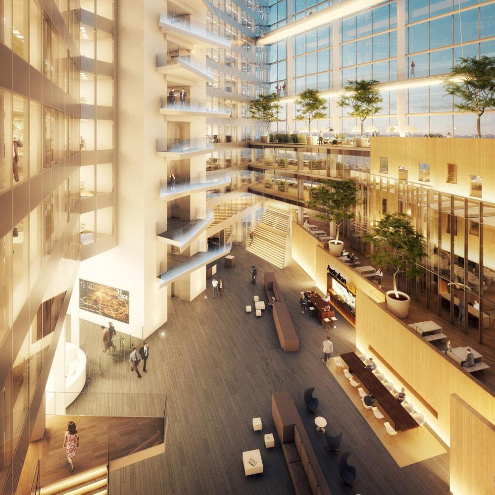 Slim werken met een slim gebouw: 5 tendensen - Trends Kanaal Z