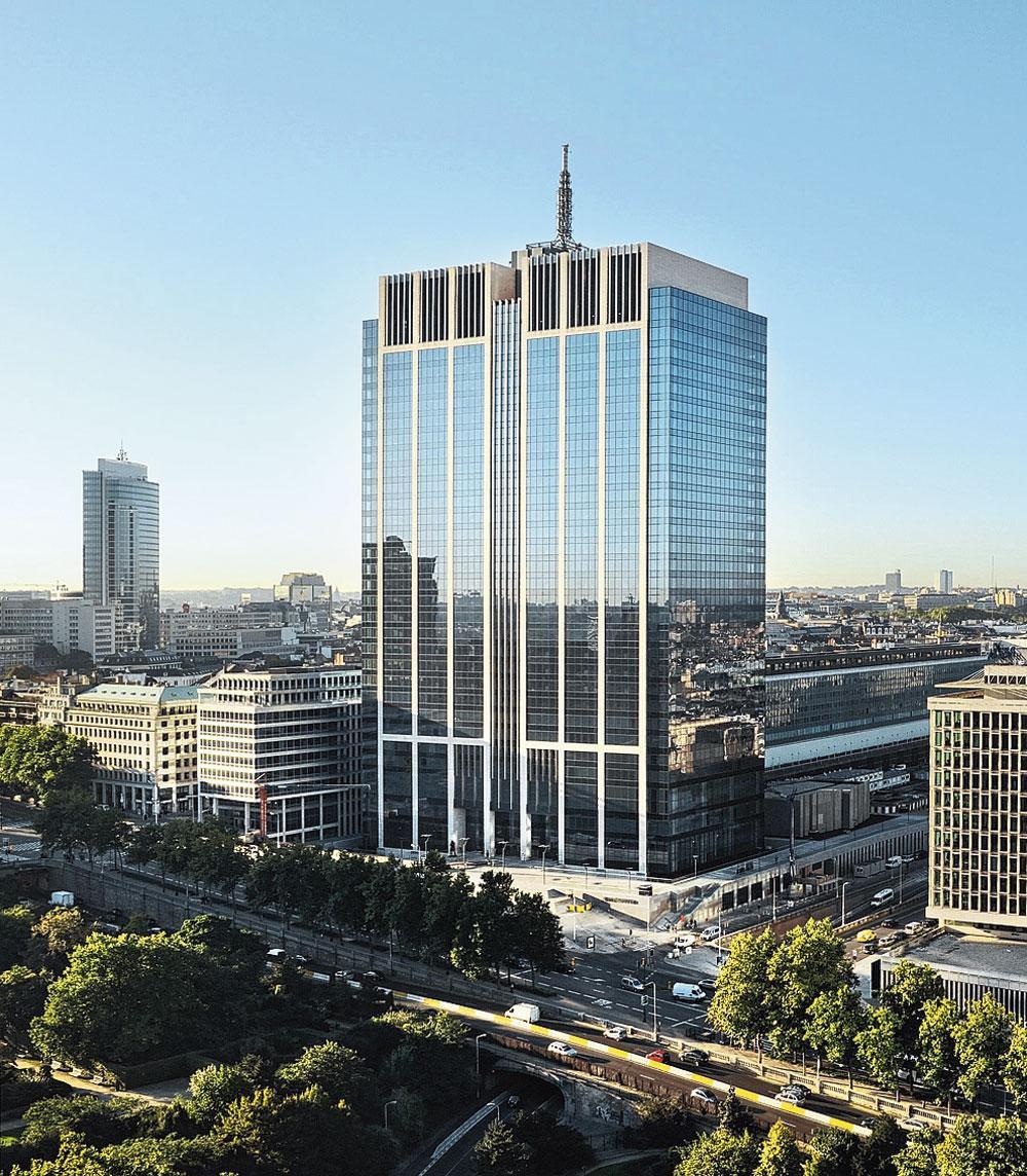 La Tour des Finances dans le viseur coréen - Trends-Tendances