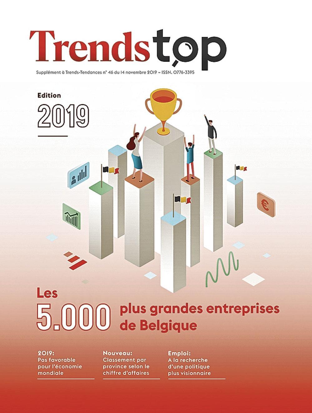 Trends Top fait peau neuve - Trends-Tendances