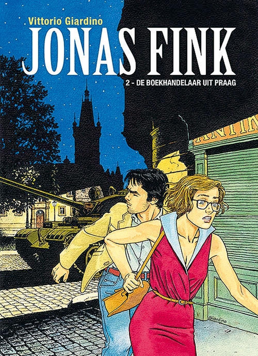 De boekhandelaar uit Praag (Jonas Fink 2)