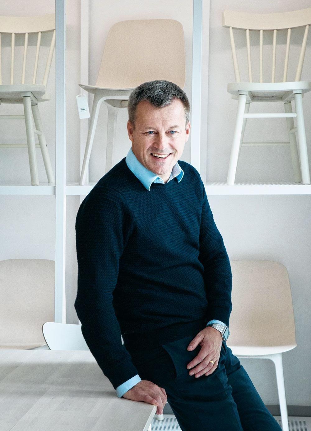 EXCLU - Jesper Brodin (CEO d'Ikea): "Il y a de bonnes chances que nous ...