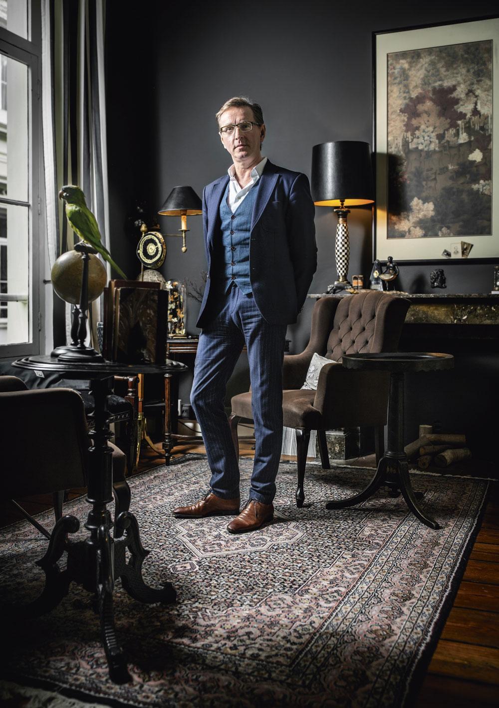 Peter de Caluwe (De Munt): 'Opera maakt mensen gezonder' - Trends Kanaal Z