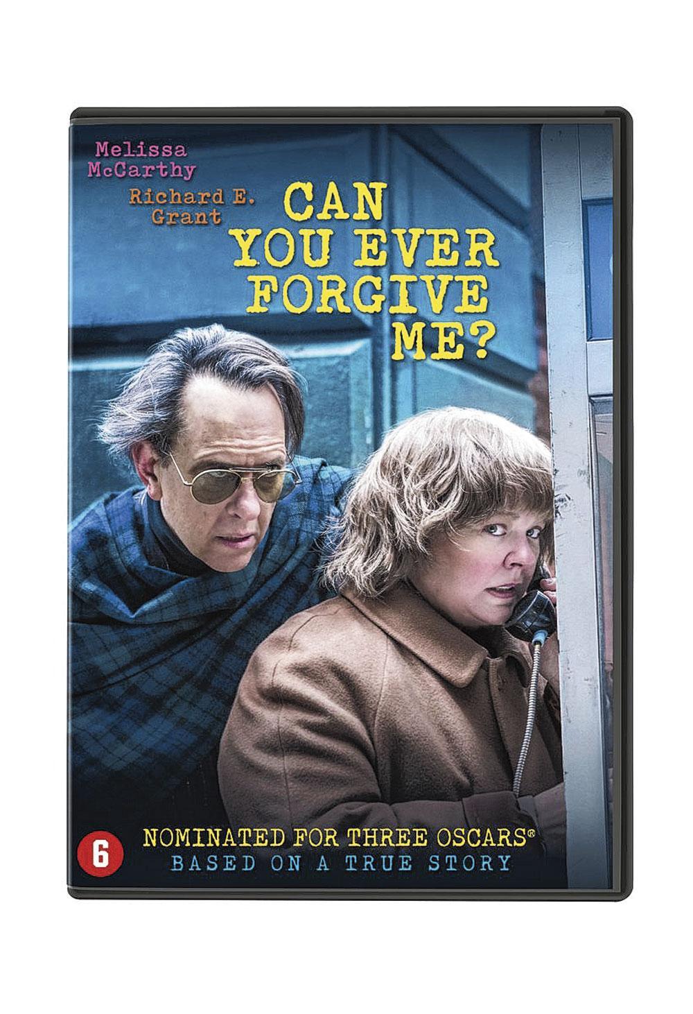 5x dvd Can You Ever Forgive Me?