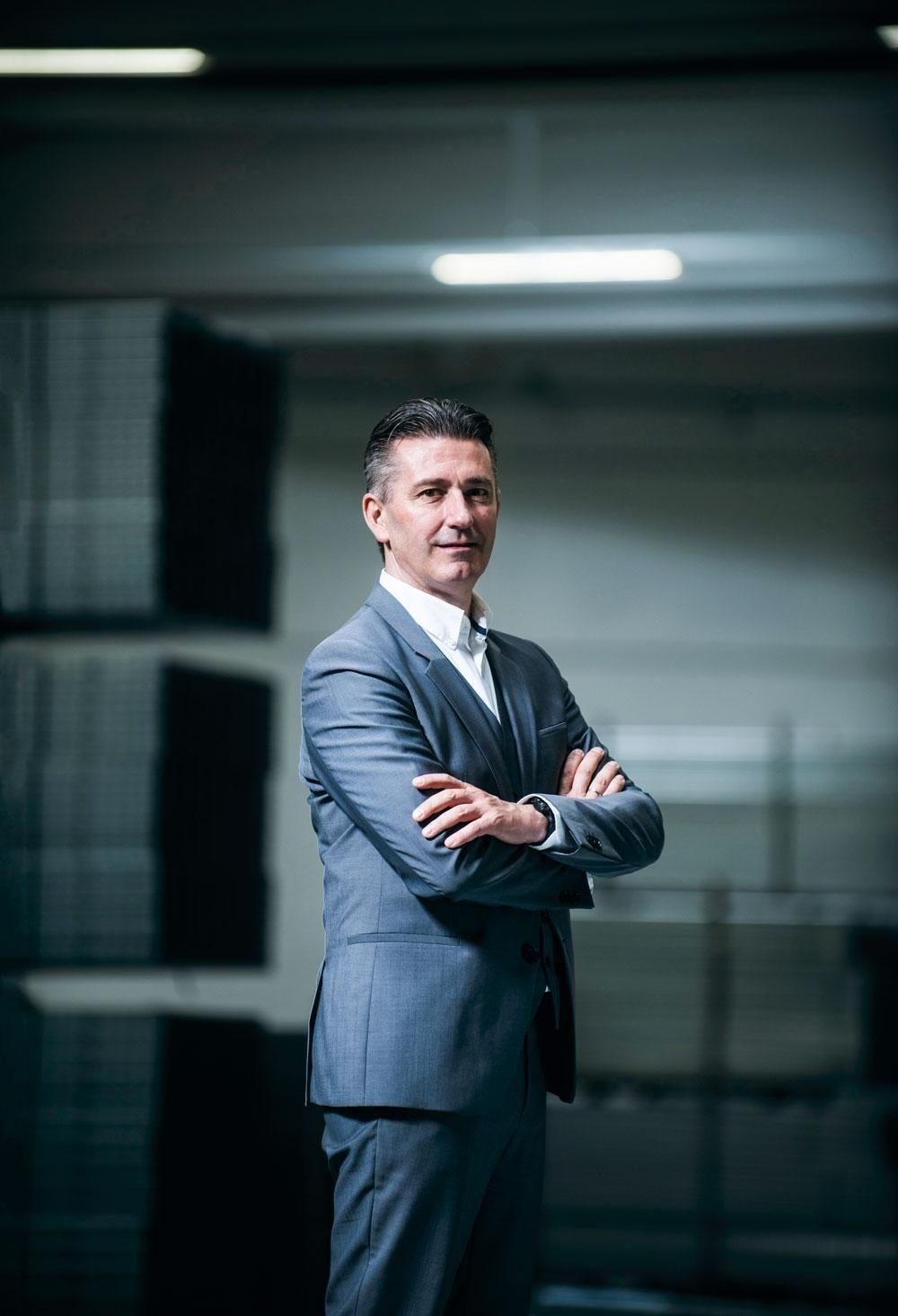 Filip Goris (metaalproducent Vergokan): 'Elk groot gebouw bevat ons materiaal' - Trends Kanaal Z