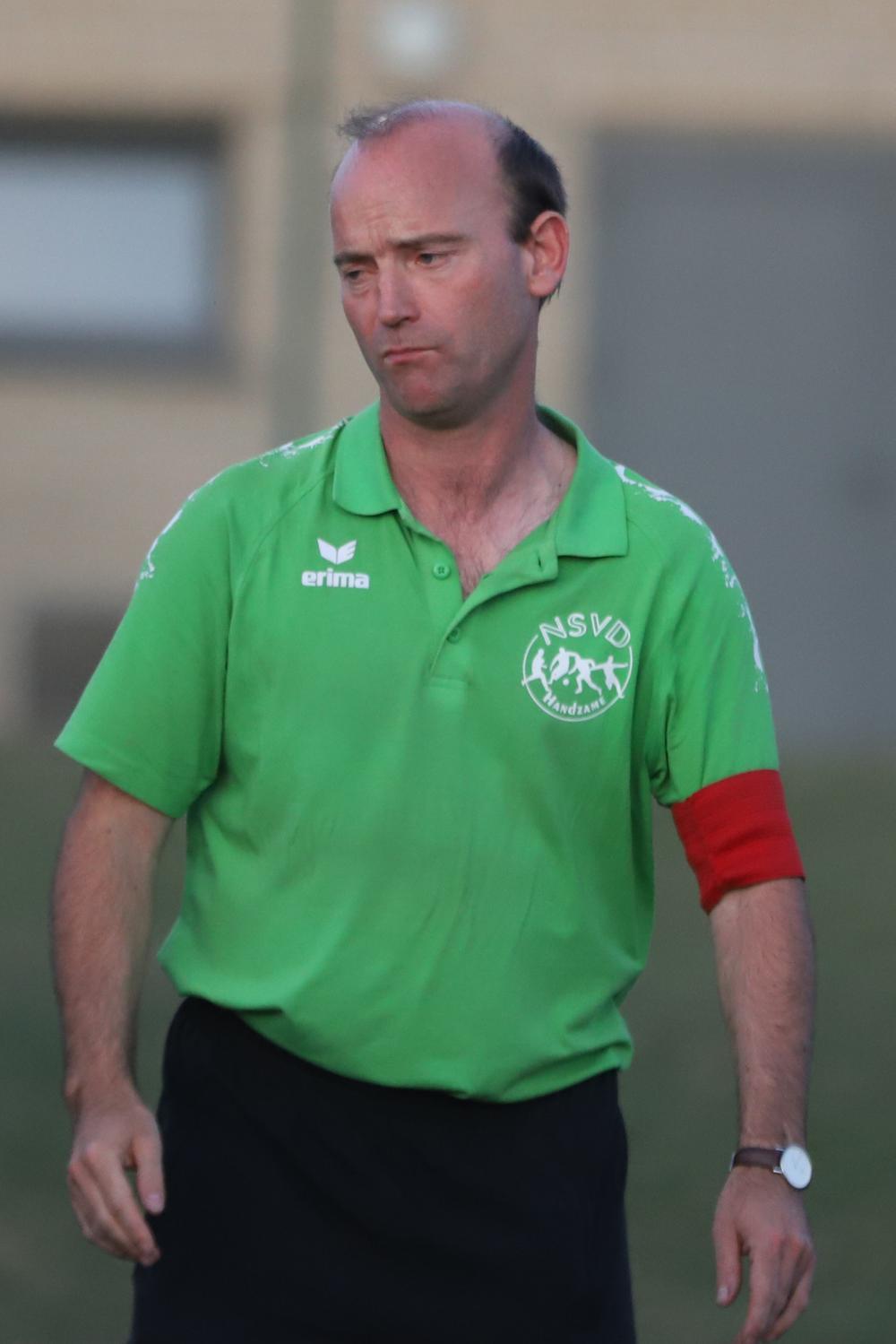 Johan Verbeke is de nieuwe coach van Merkem Sport - KW.be