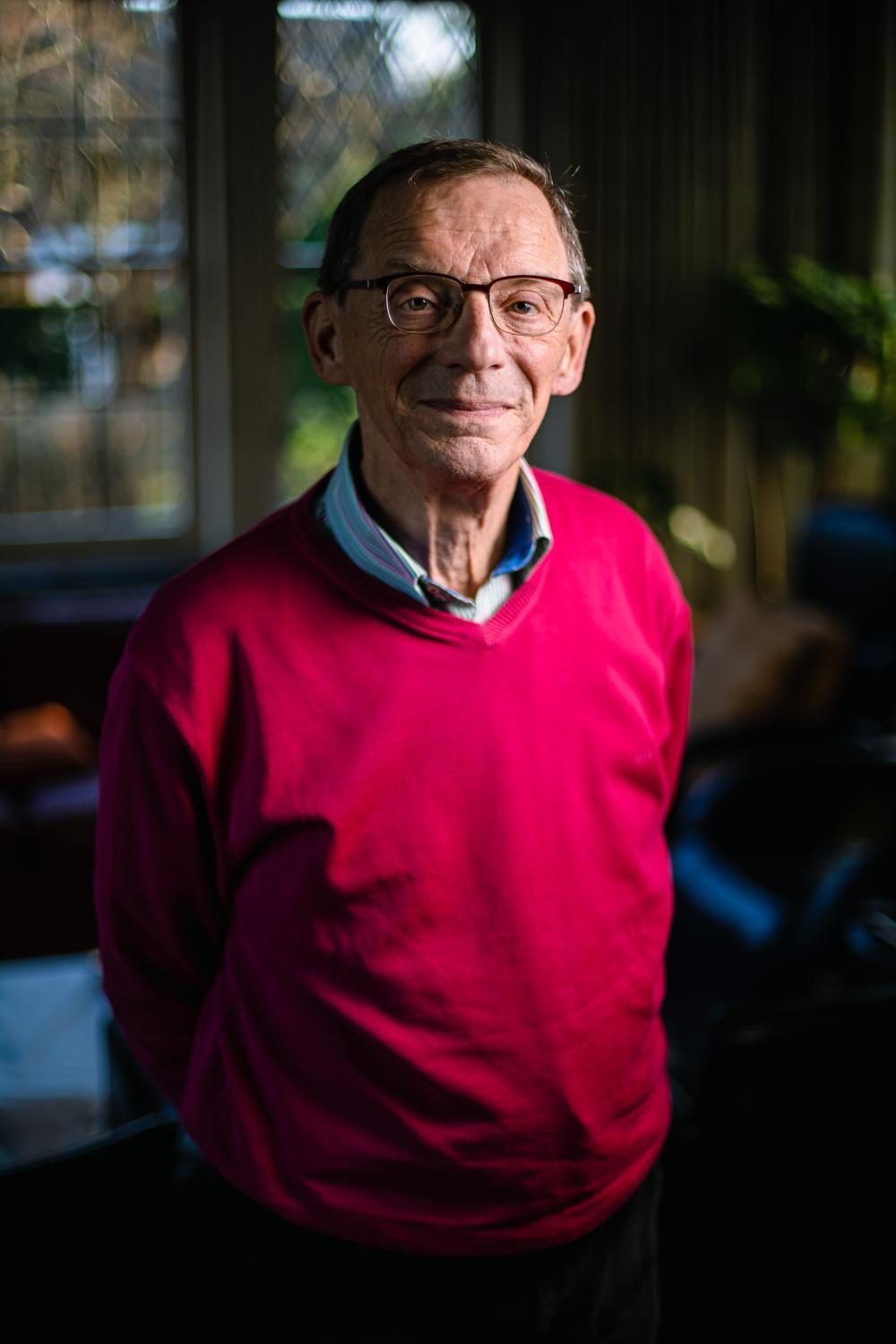 'Brein van AZ Sint-Lucas' Jacques Goethals: "Wie ziek is, probeert ...