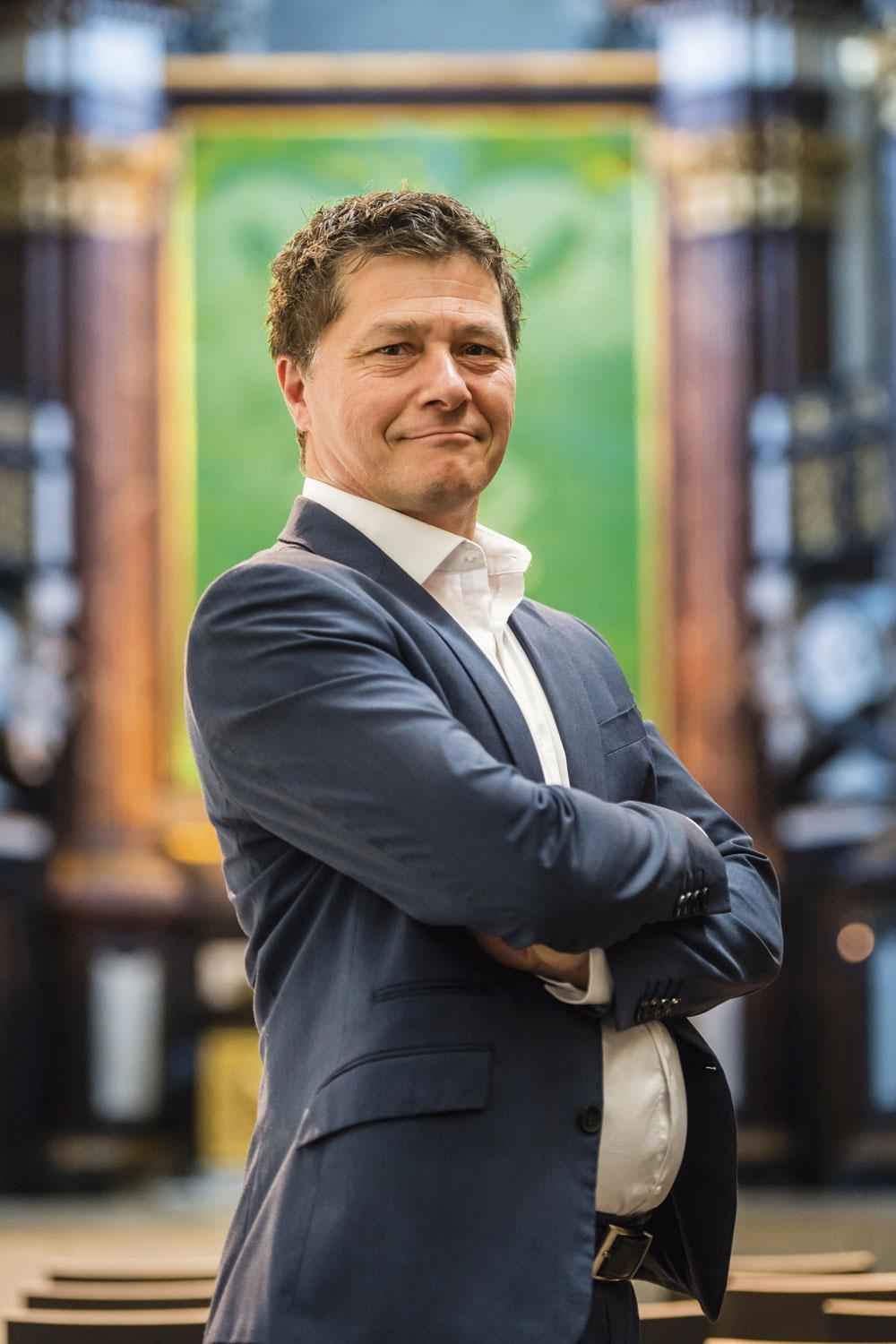 Bart Demuyt presenteert festival voor polyfonische muziek: 'Even ...