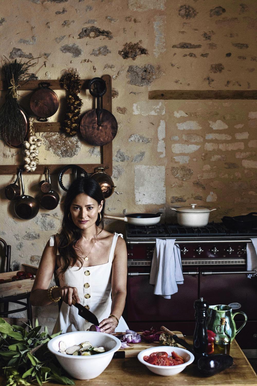 L'influenceuse Mimi Thorisson, égérie de Zara Home