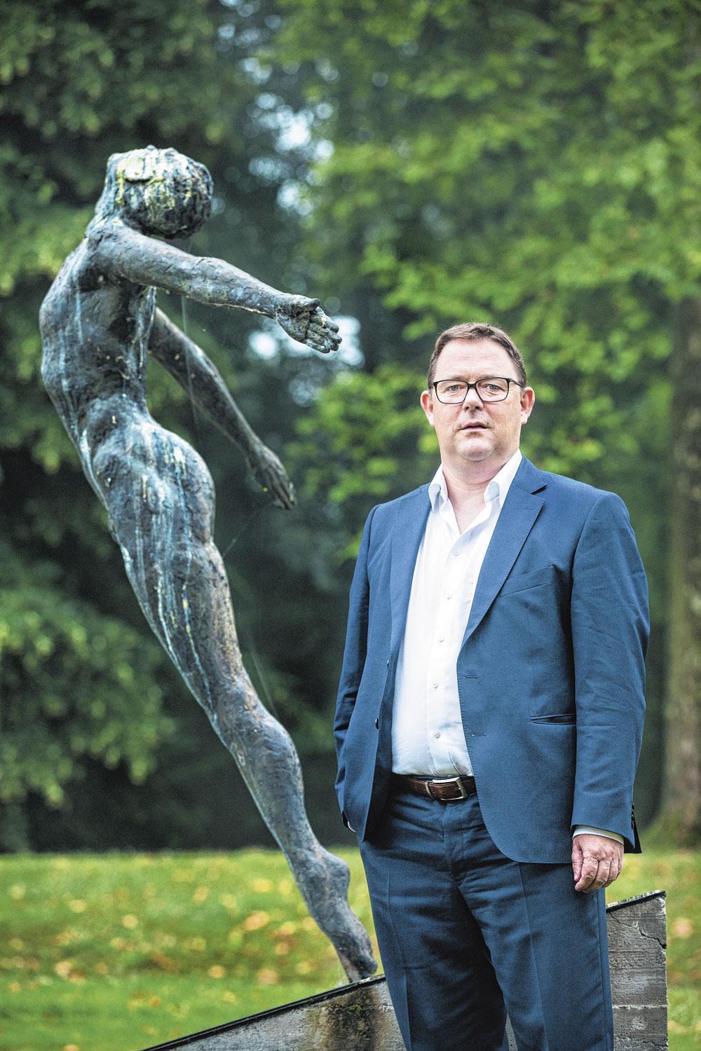 Hans Leybaert debuteert met zijn levenswerk Unifiedpost op de beurs ...