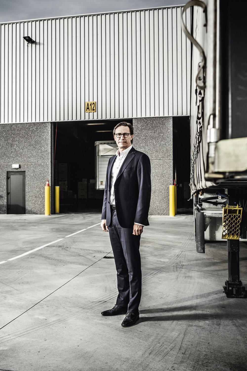 Olivier Chapelle (CEO Recticel): 'We zijn continu een potentieel doelwit' - Trends Kanaal Z