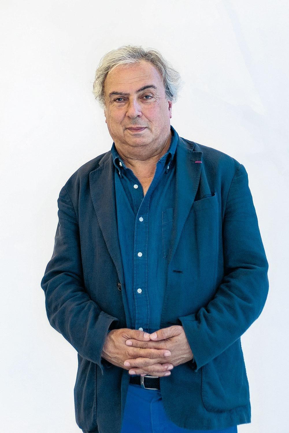 3 vragen aan Albert Baronian