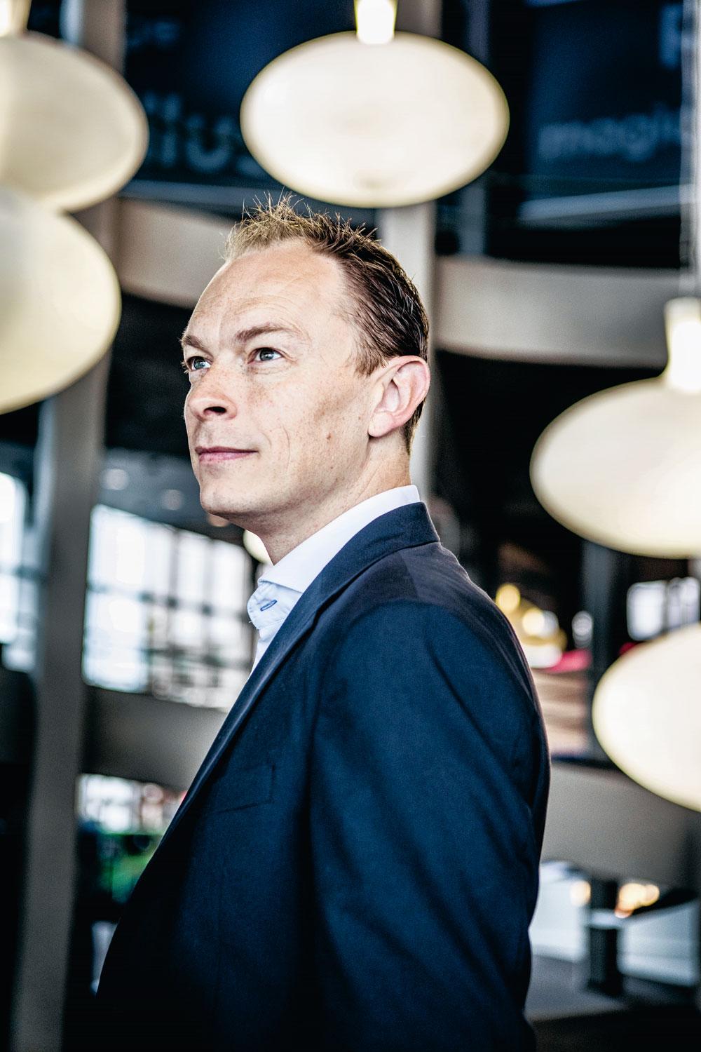 Bjorn Van Reet ruilt Kinepolis voor Fednot