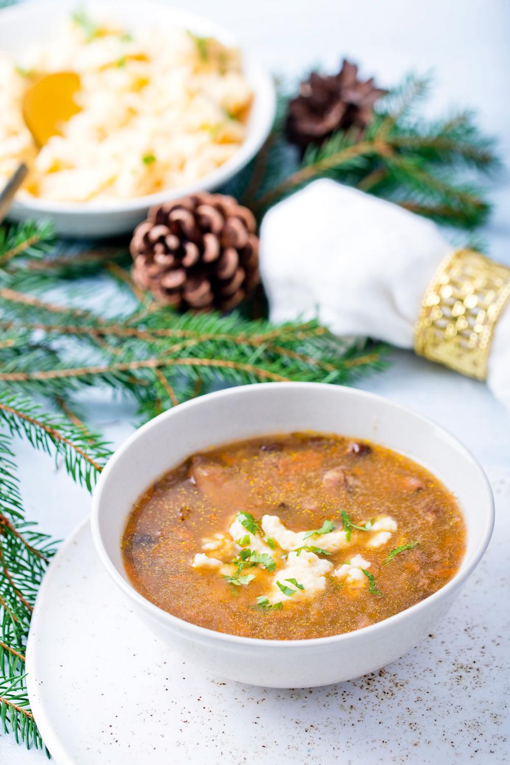 Cinq recettes de soupes hivernales, chic et originales