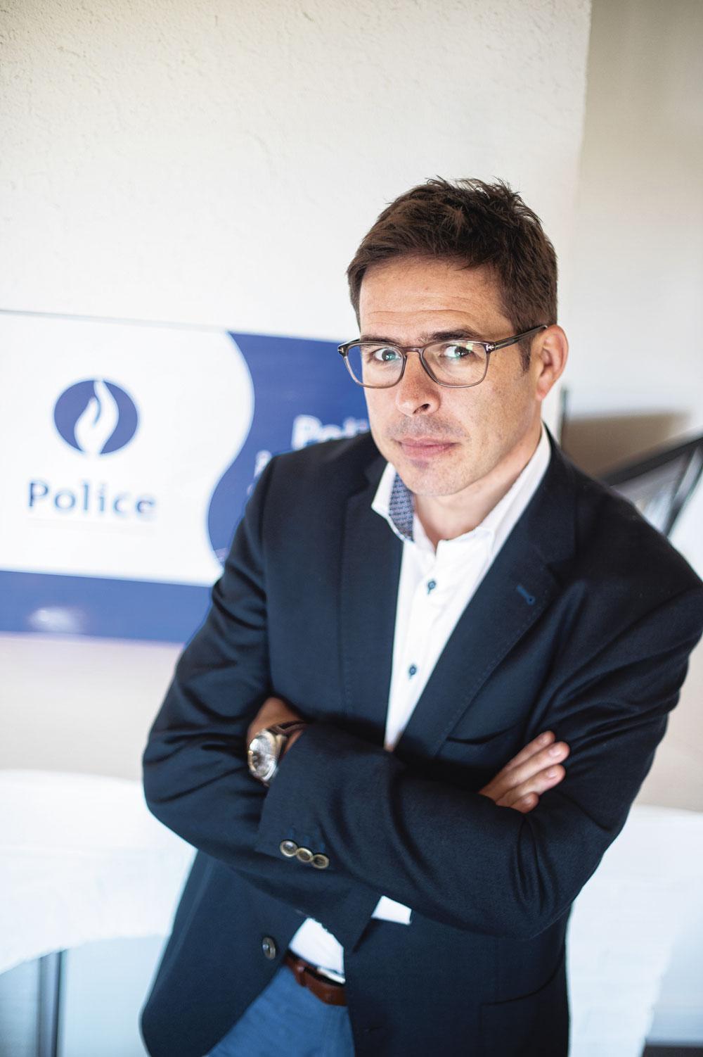 Eric Snoeck, nouveau patron de la PJ