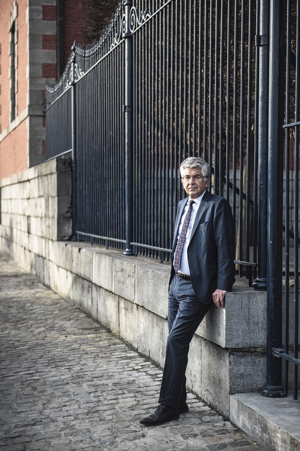 Philippe Destatte, l'historien qui observe le futur - Trends-Tendances