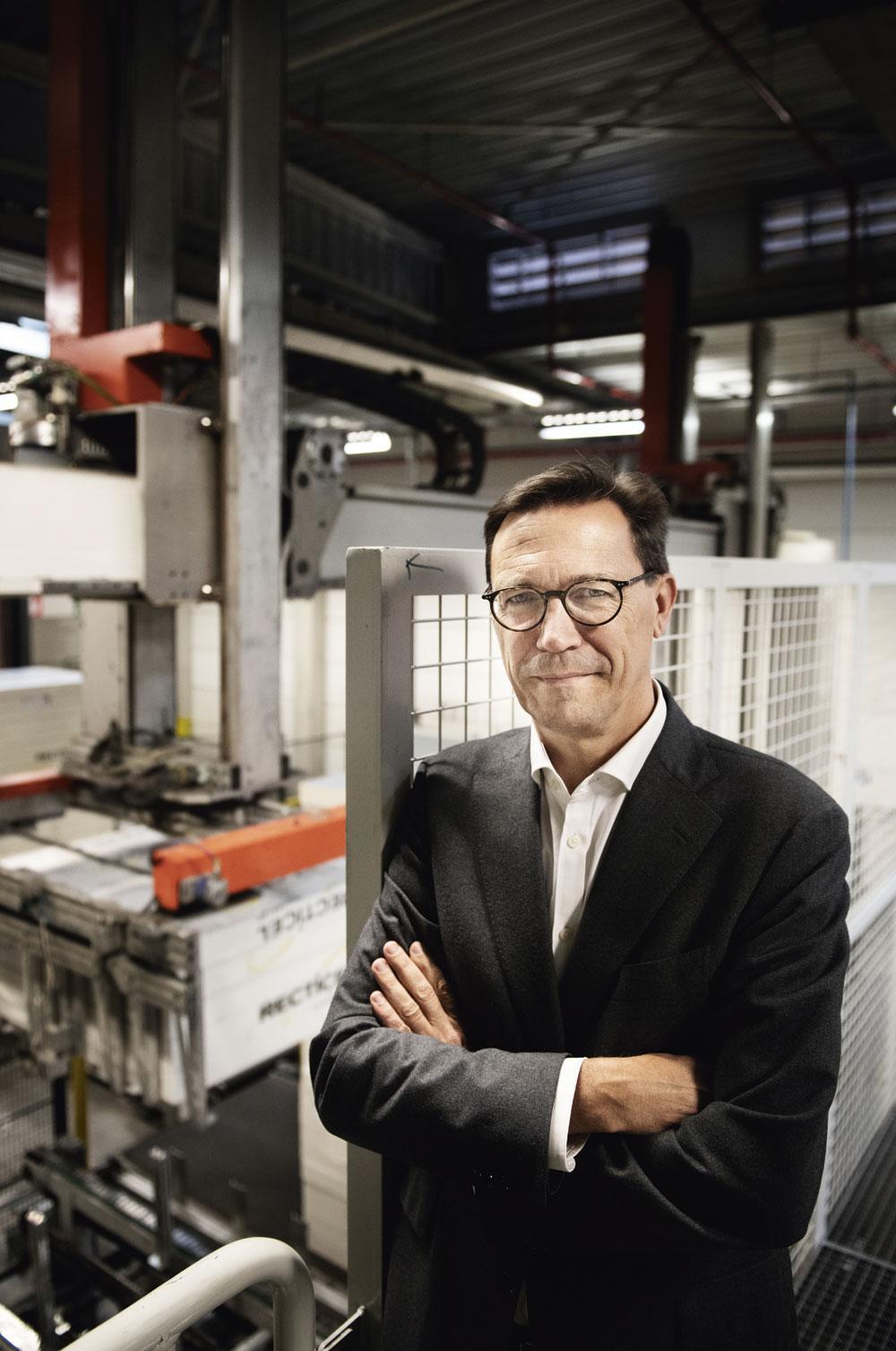 Olivier Chapelle (CEO de Recticel): Le champion de l'isolation - Trends-Tendances